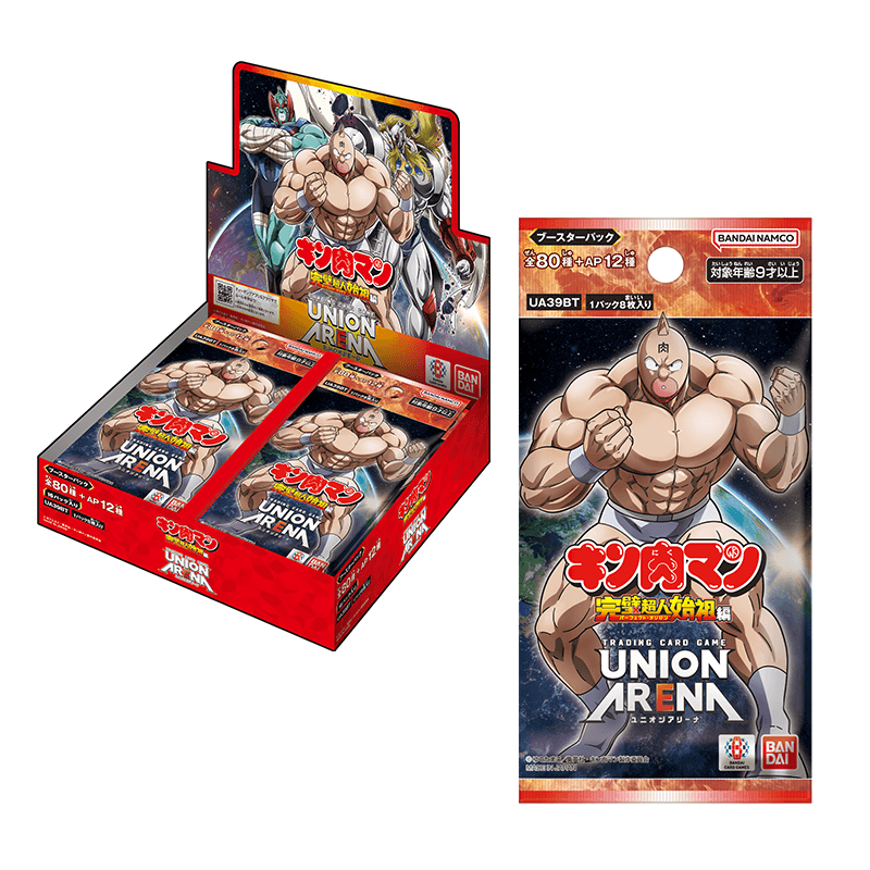 Union Arena Booster Pack 『キン肉マン-完璧超人始祖編』補充包 金肉人-完美超人始祖篇 - oriongame