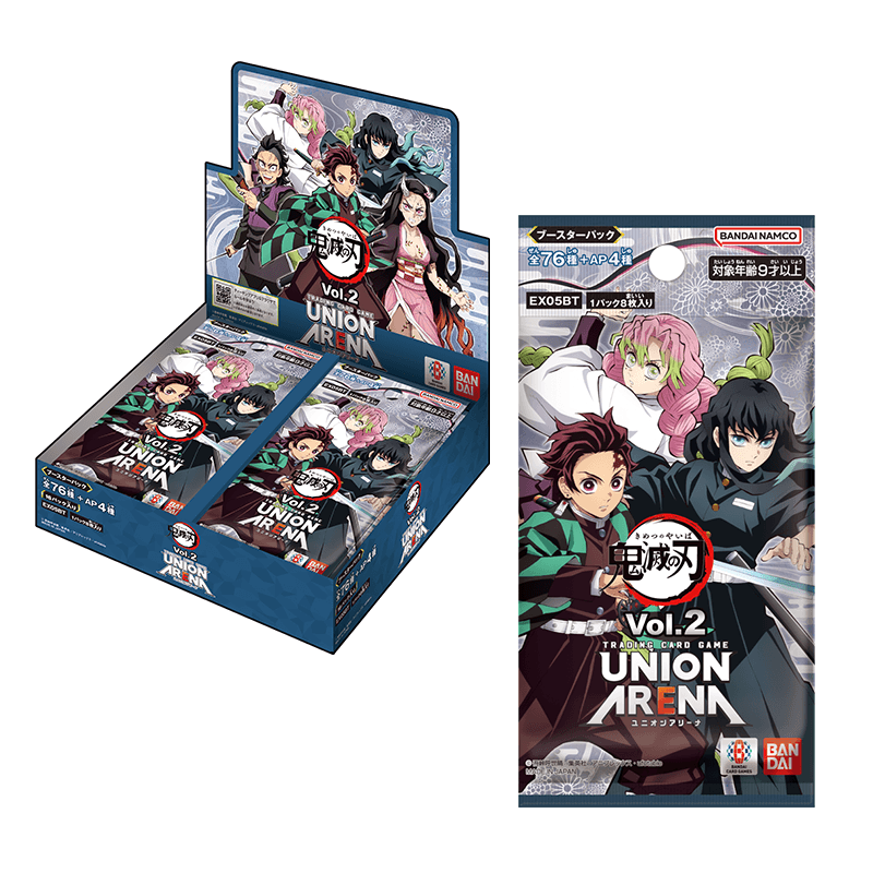 Union Arena Extra 補充包 鬼滅之刃 Vol.2 Booster Pack Demon Slayer Kimetsu No ...