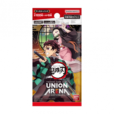 Union Arena 補充包 鬼滅之刃 Booster Pack Demon Slayer Kimetsu No Yaiba - Orion ...
